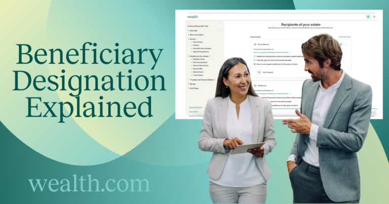 Beneficiary Designation Explained - Wealth.com