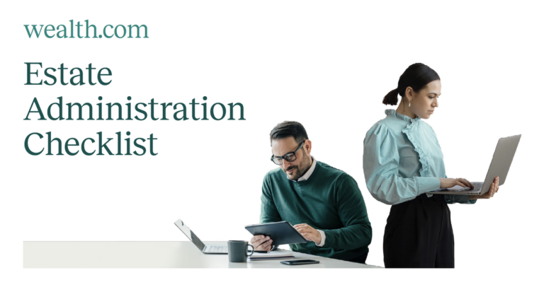Estate Administration Checklist - Wealth.com