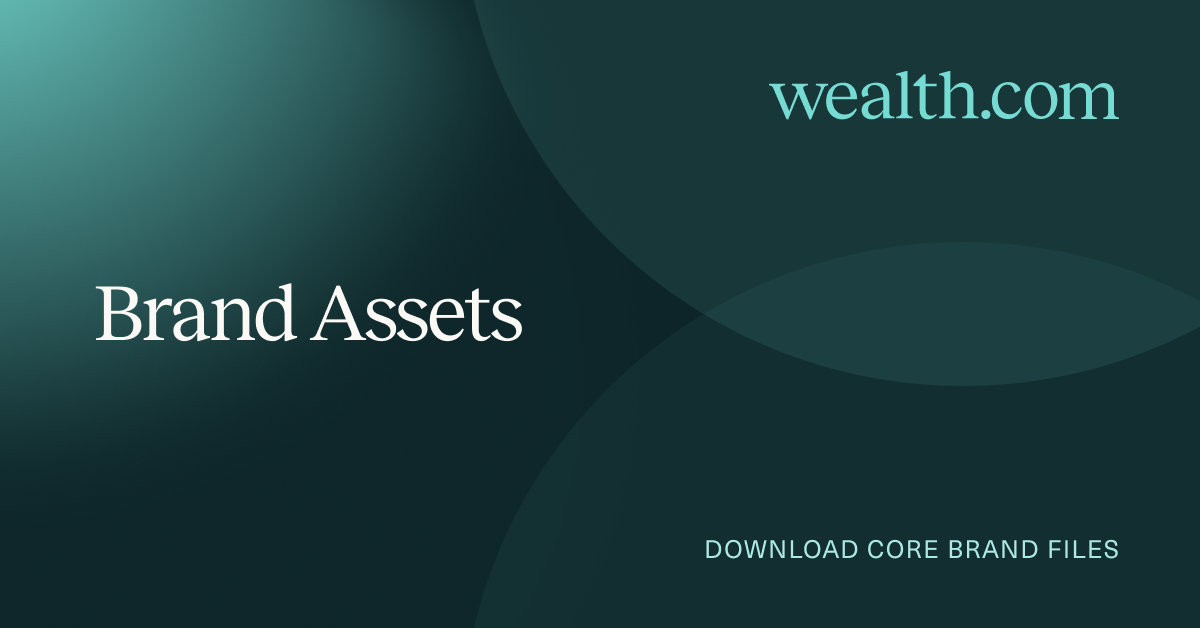 Wealth.com Brand Assets | Logos, Guidelines, and Downloads