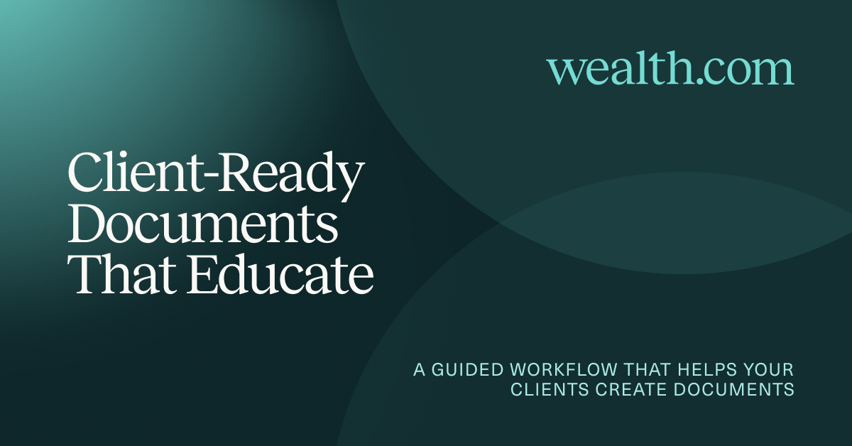 Document Creation - Wealth.com