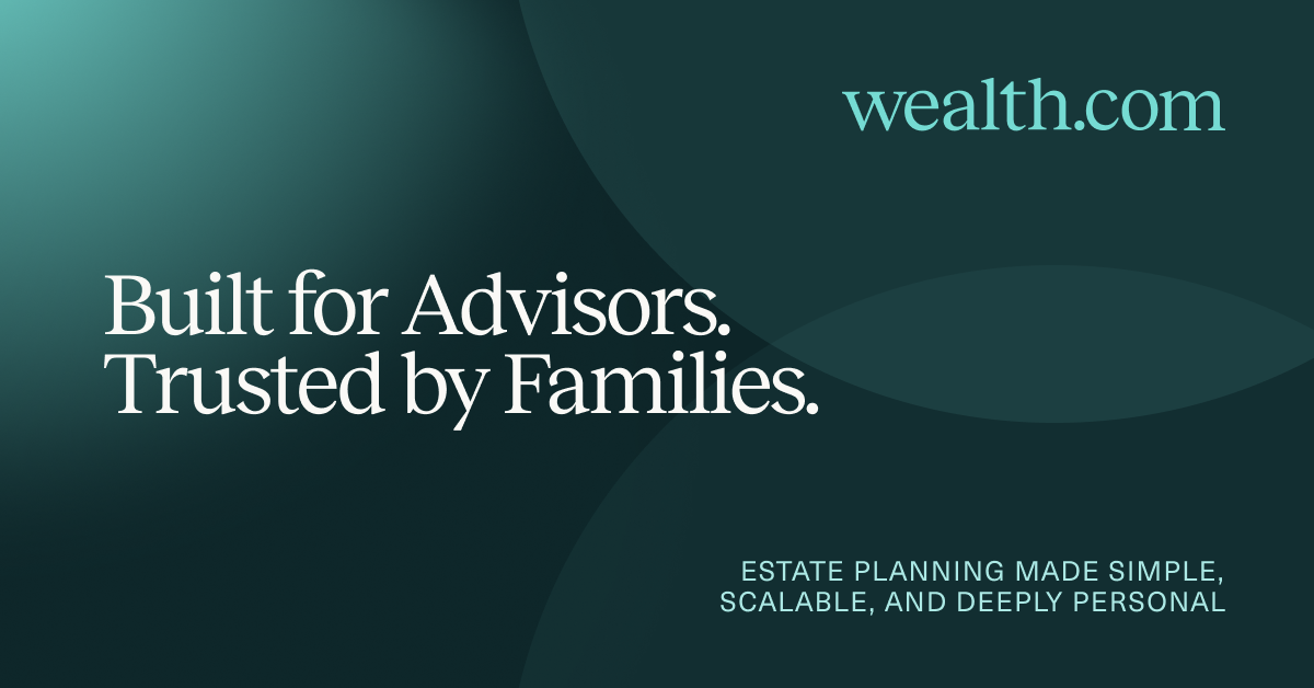For Advisors - Wealth.com