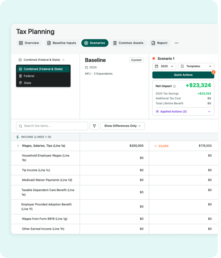Tax Planning - Wealth.com
