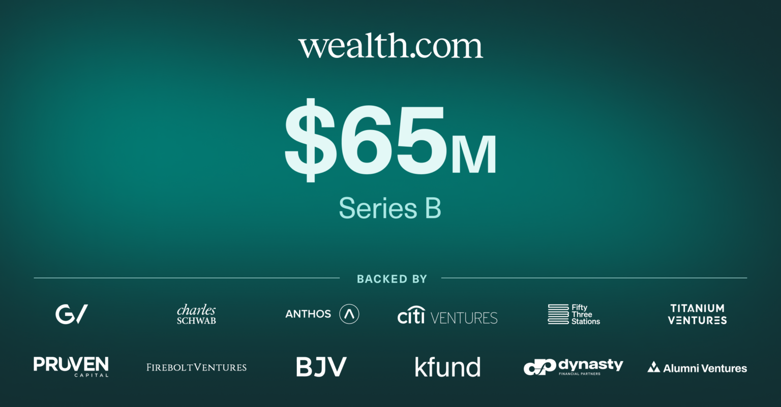 Wealth.com Raises $65M Series B